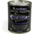 Rust Bullet Llc Rust Bullet BlackShell Protective Coating and Topcoat Pint Can 40/Case BSP-C40 ...